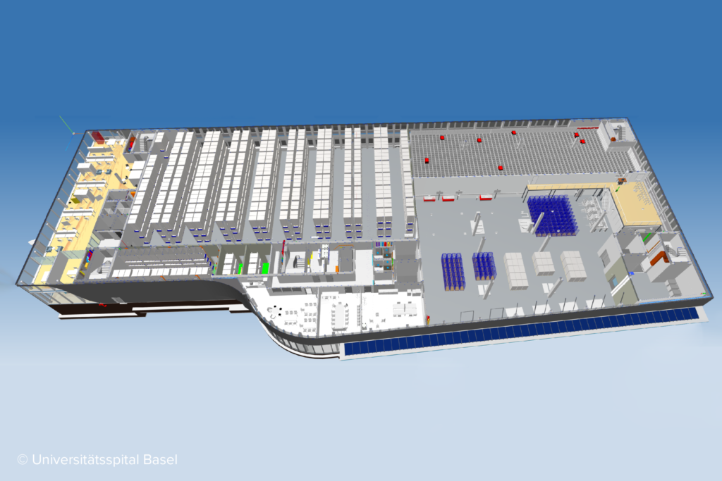 Reference Hospital Logistics Centre USB | SOLTIC